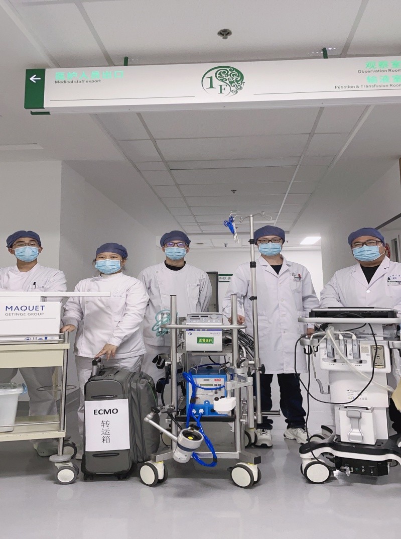 溧水114网==溧水资讯==区中医院ECMO小组首例ECPR患者康复出院 - Powered by Discuz!
